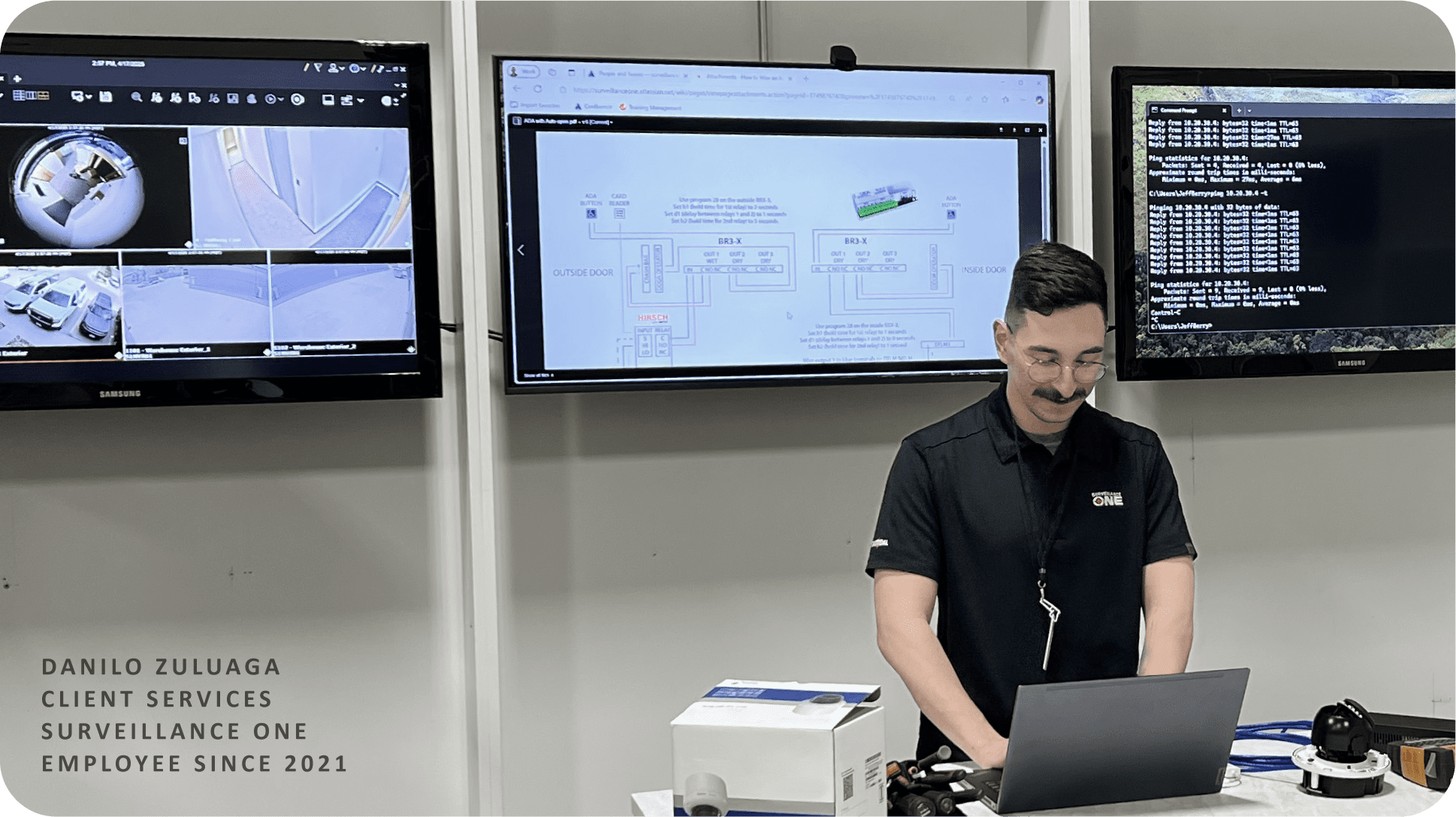 Surveillance One - Protecting Critical Assets